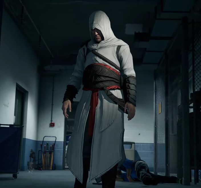Modern Day Assassin Outfit