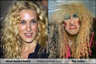 Dee Snider Hair