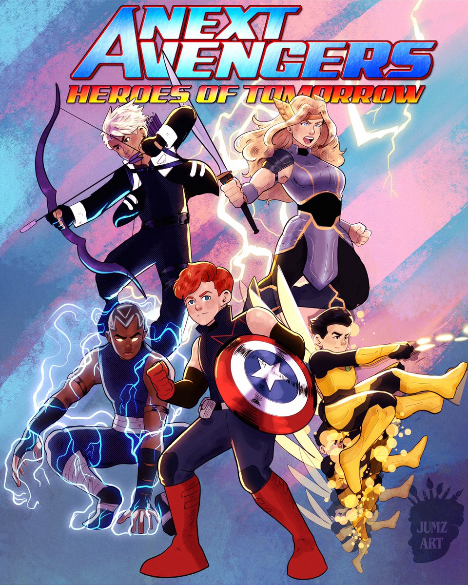 Next Avengers Heroes Of Tomorrow Characters