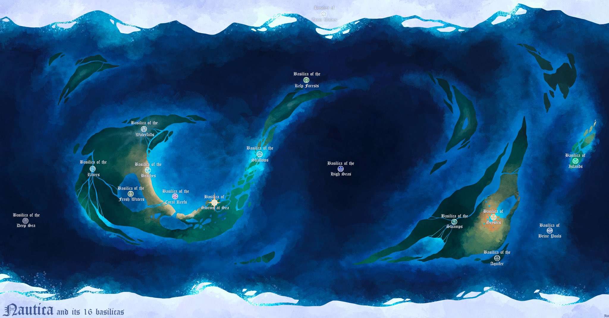 Deep Sea World Map Preliminary Assessment Of Environmentally Friendly