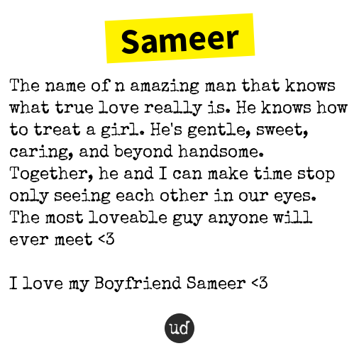 Sameer Name Images
