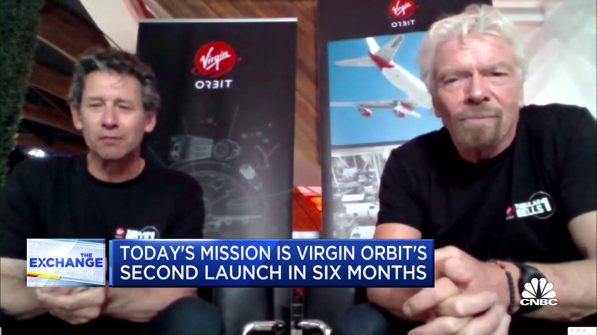 Richard Bransons Virgin Orbit Successfully Launches Second Rocket This