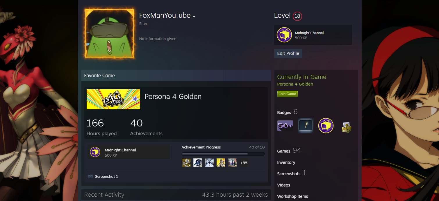 Awesome Game Profile Pictures