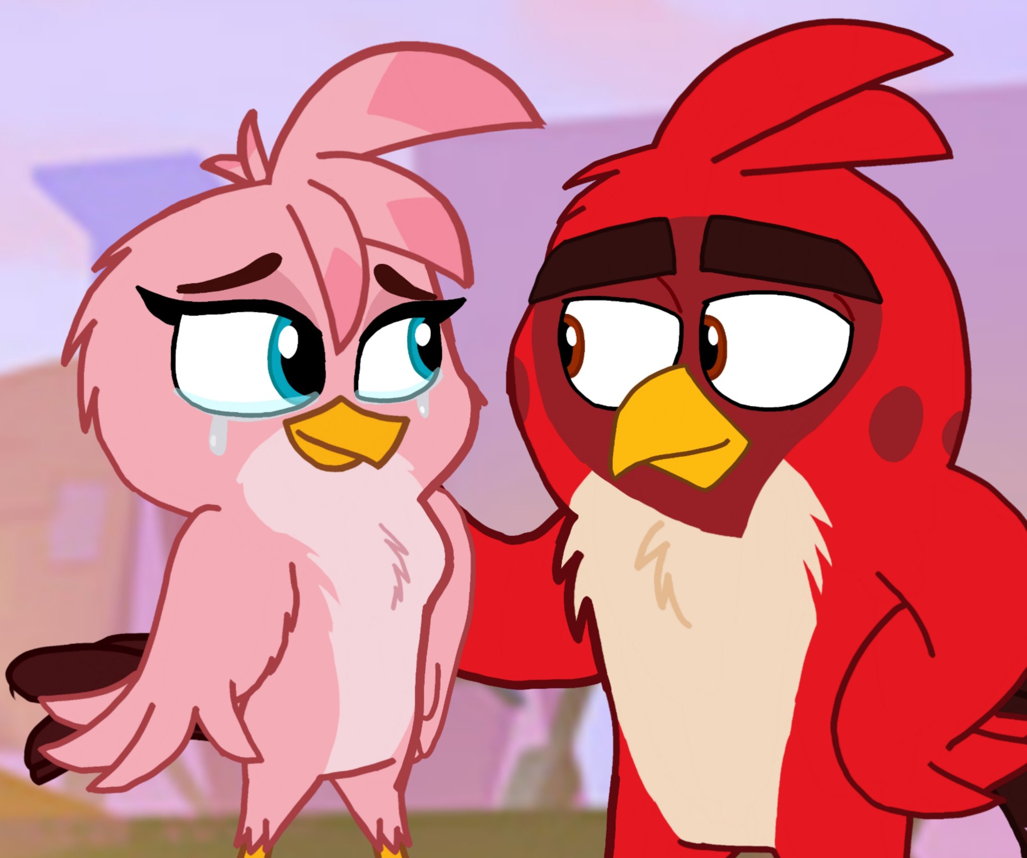 Angry Birds Red And Stella