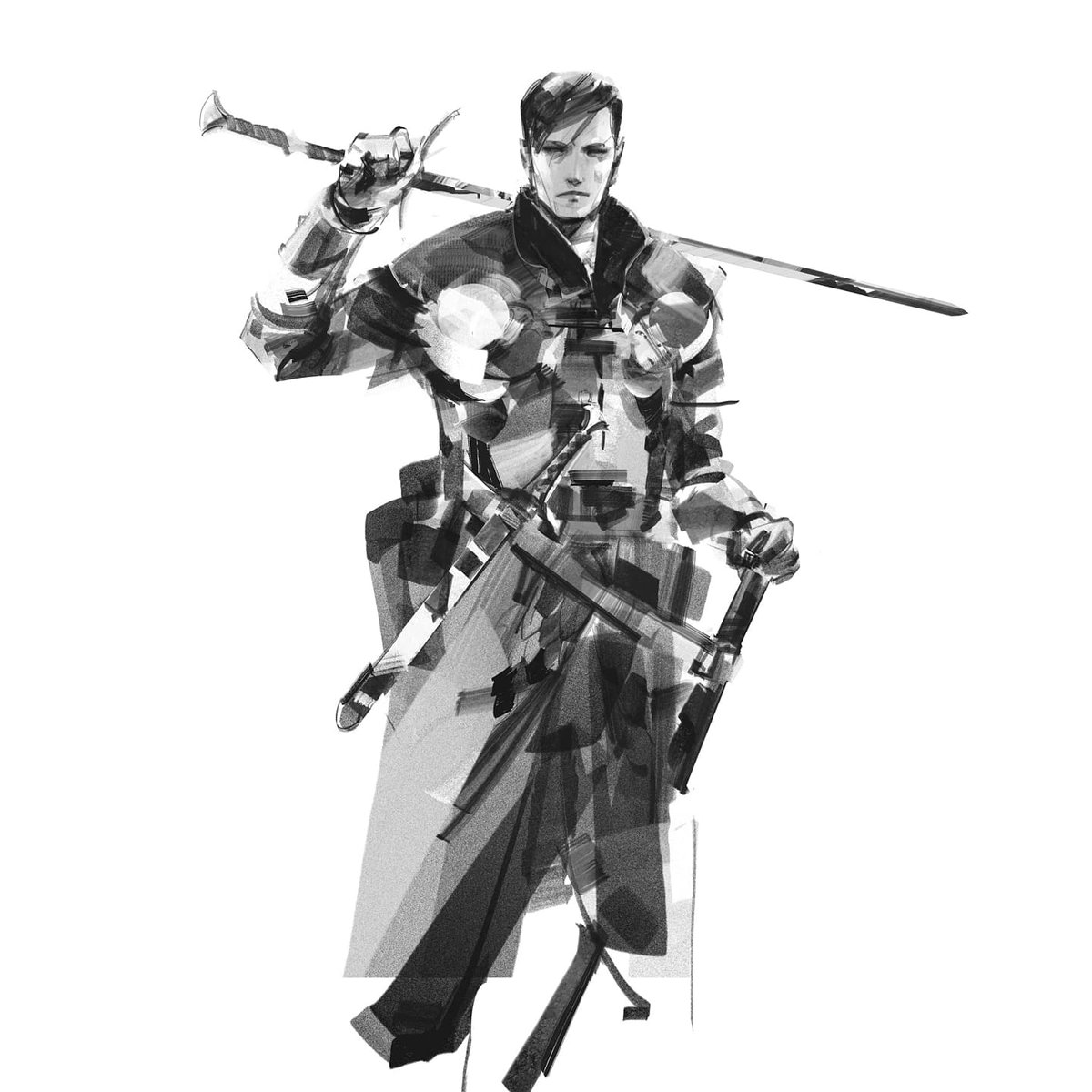 Modern Swordsman