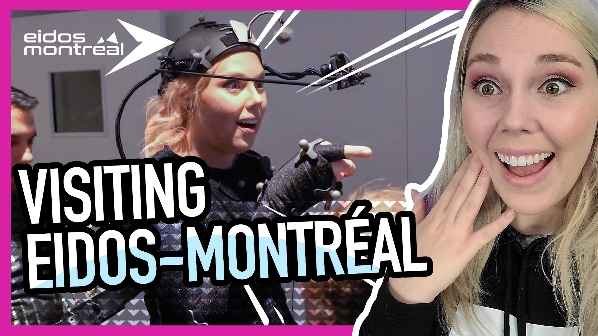 CLG missharvey on Twitter: "ICYM: Tour guide of @EidosMontreal! I had the chance to visit and ...