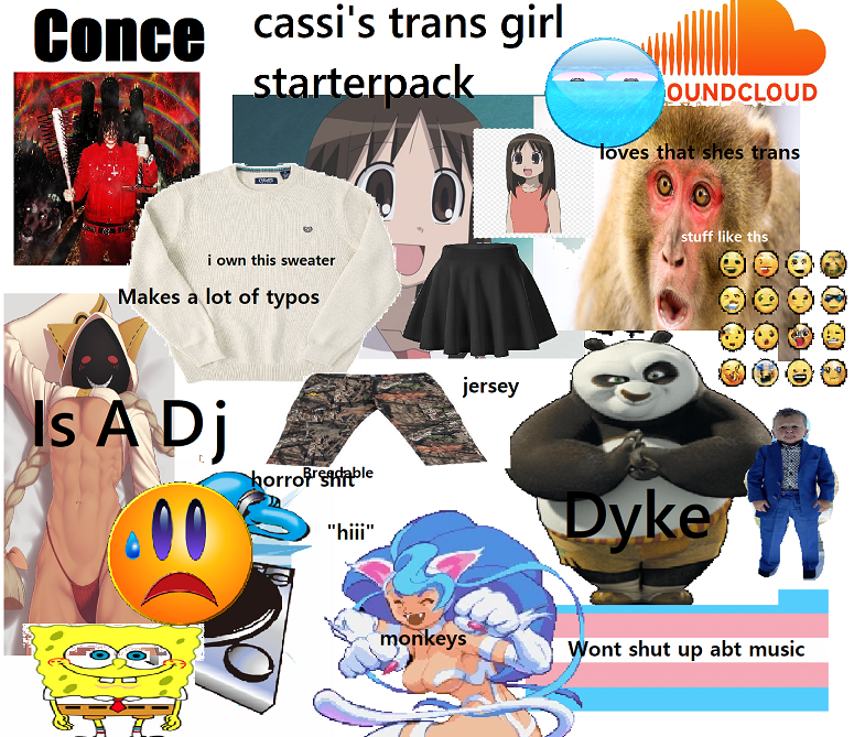 Girl Twitter Starter Packs