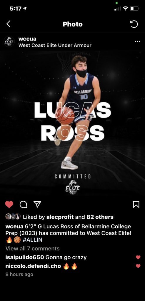 Luca Ross 2023