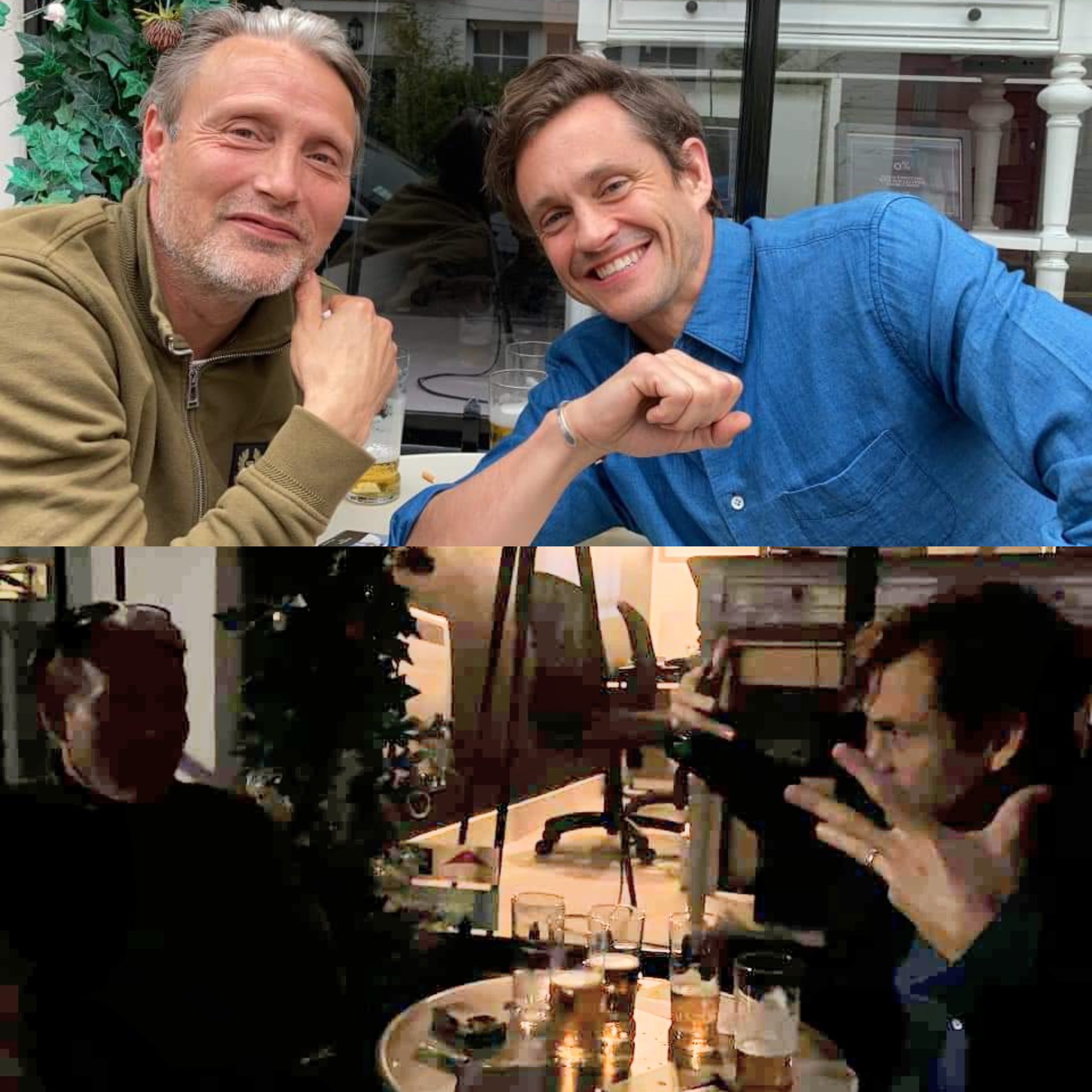 Hugh Dancy Mads Mikkelsen