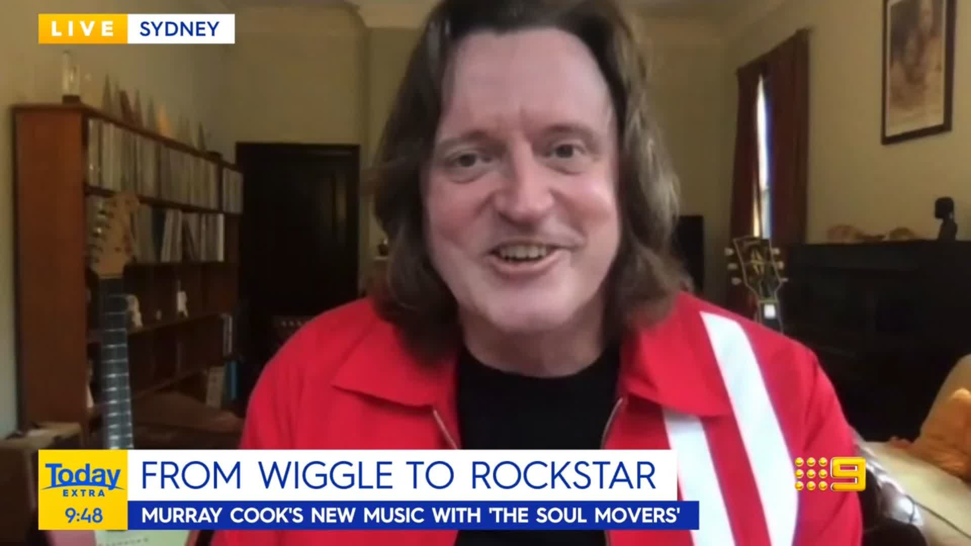 Murray Wiggle Live Soul Mover Murray Cook Goes Full Circle With