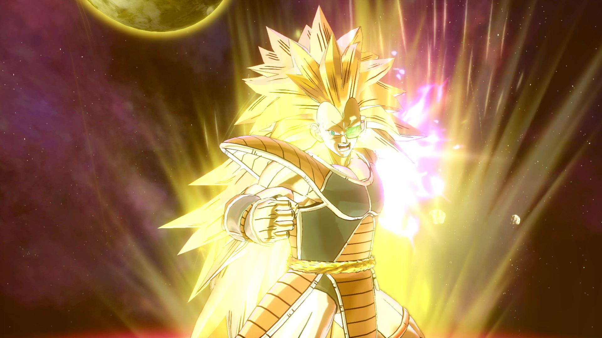 Dragon Ball Xenoverse Super Saiyan Raditz Itajaga Dragon Ball 4 03