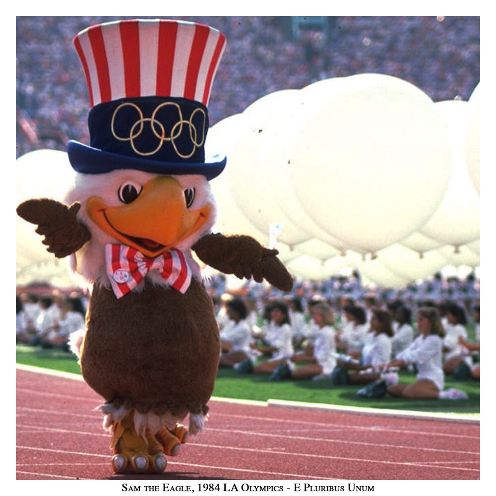 Sam The Eagle Olympics