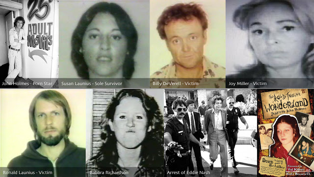 Wonderland Murders Photos