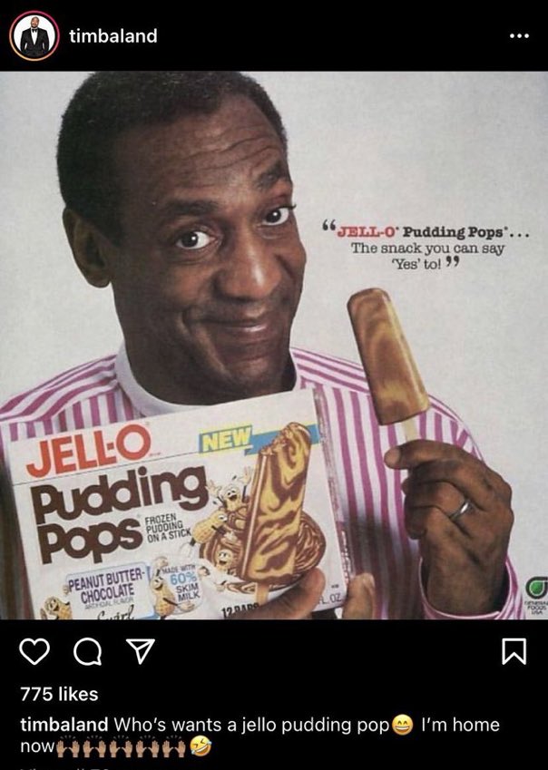 Bill Cosby Pudding Quotes