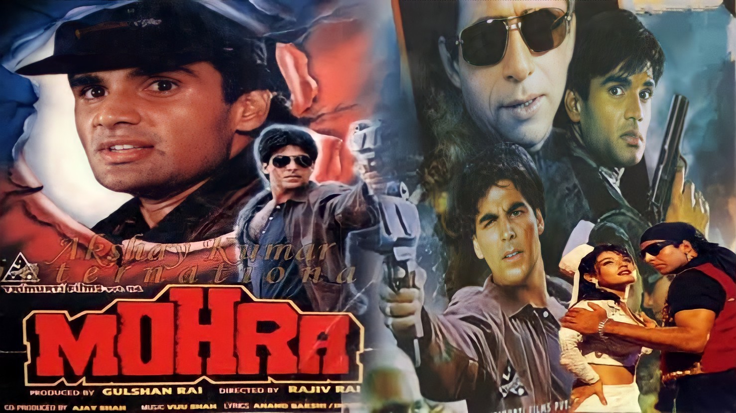 Mohra Movie Poster