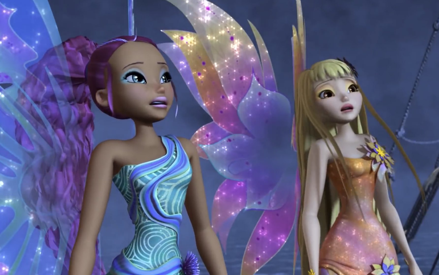 Winx Club Mythix Flora 3d Bloom Enchantix Figure LIMITED EDITION