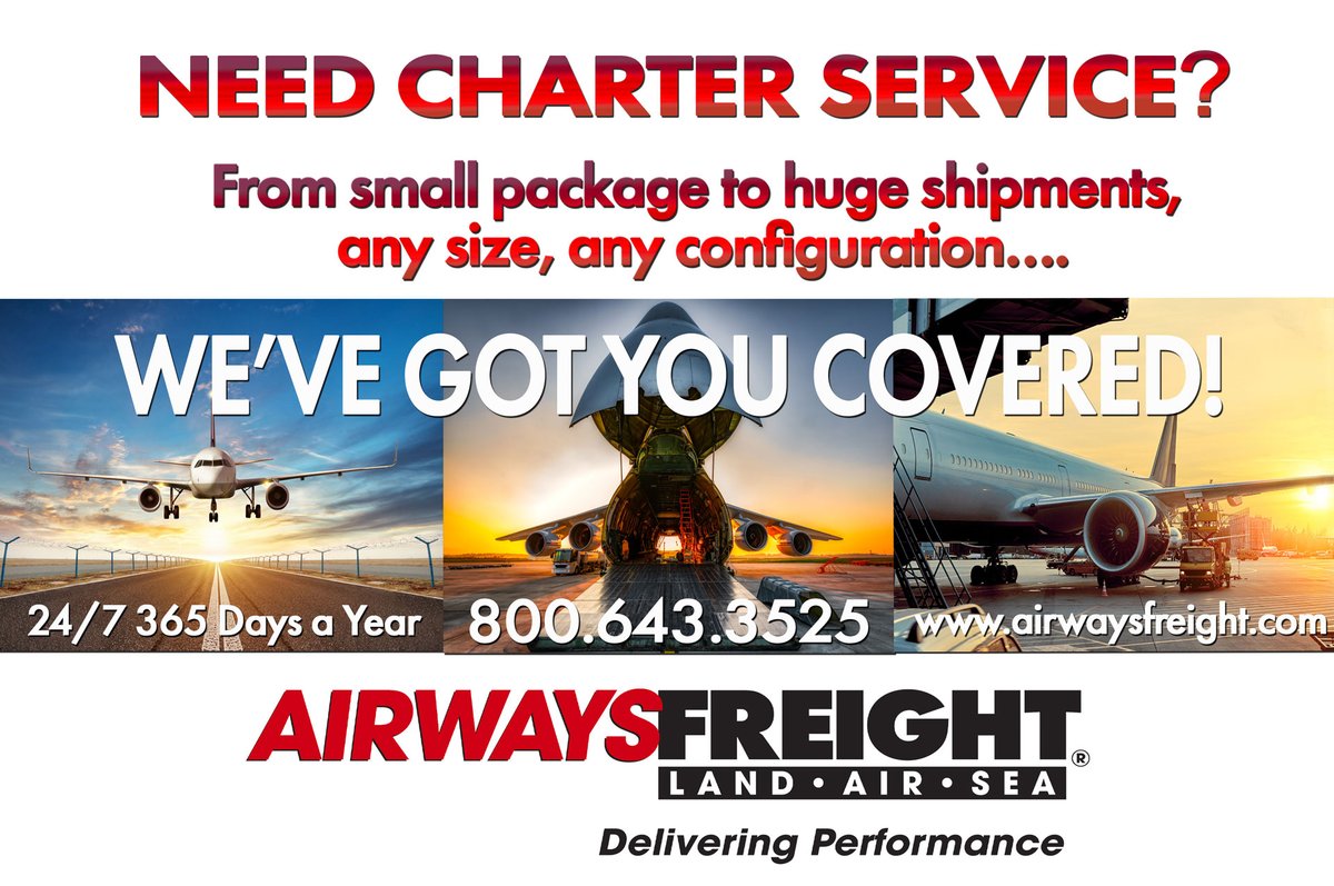 Welcome • Airways Freight | Logistics, Supply Chain, Tradeshow ...