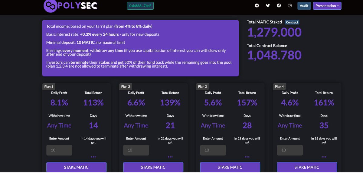 polysec (@polysecfi) | Twitter
