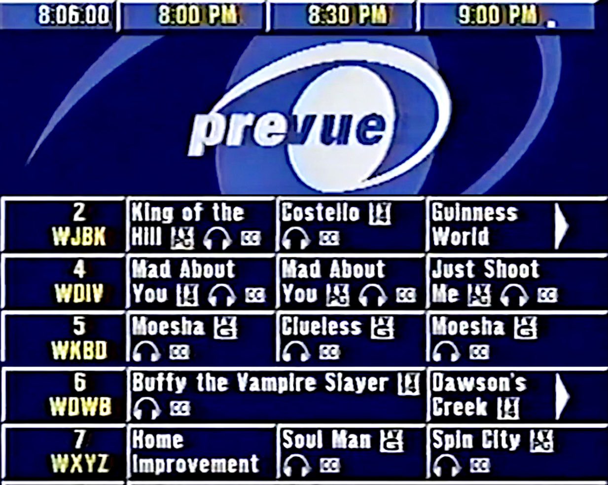 Nostalgia Thread: Who remembers the Prevue Channel? | Movie/TV Board