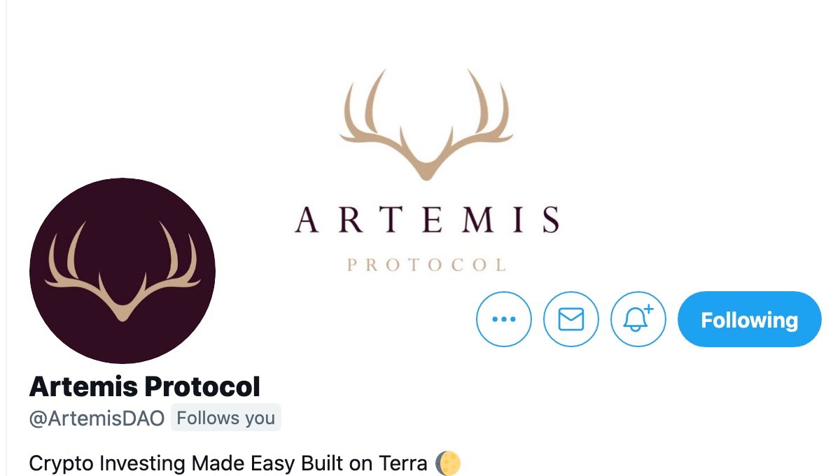 Artemis Protocol (@ArtemisDAO) | Twitter
