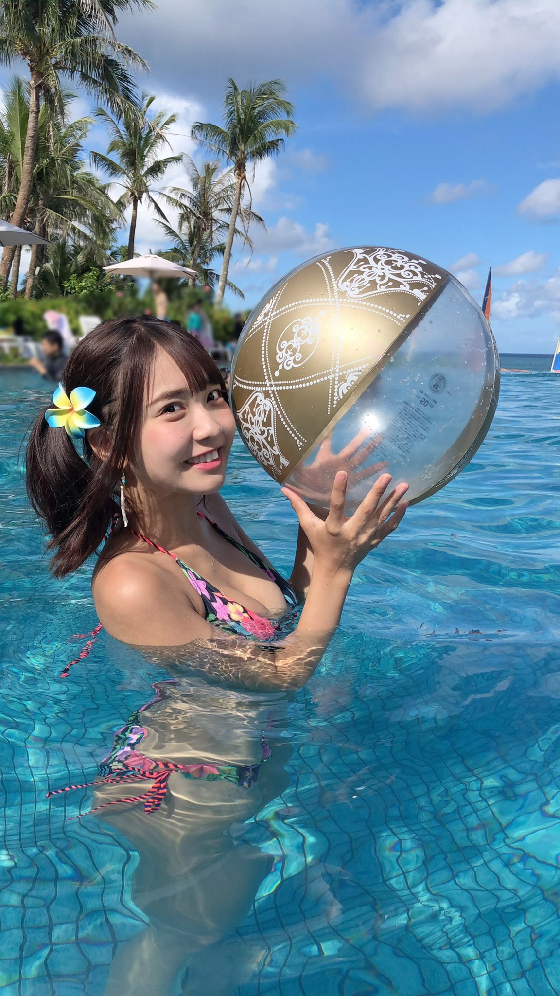 💋天羽希純 #2i2💋12/13恵比寿LIQUIDROOM on Twitter: "おはよん꒰๑•௰•๑꒱☀️ 7月！！きてあ俺らの夏！🌞🌴🌺 (7月最初なのでリプにいいねします🥰 ...