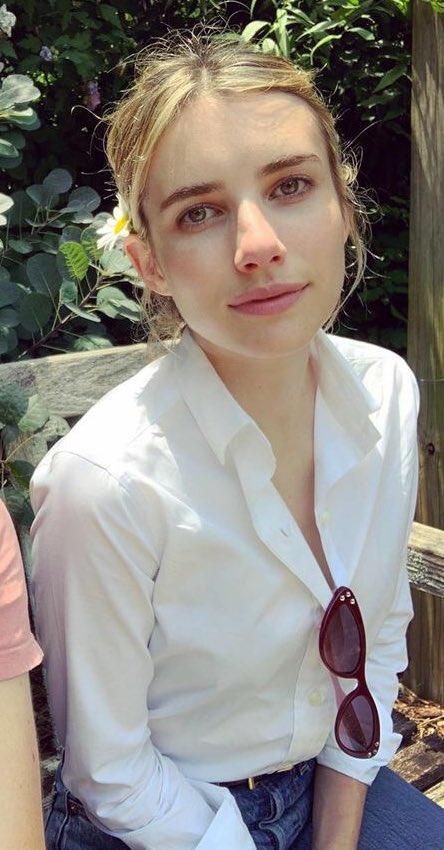 Emma Roberts Without Makeup