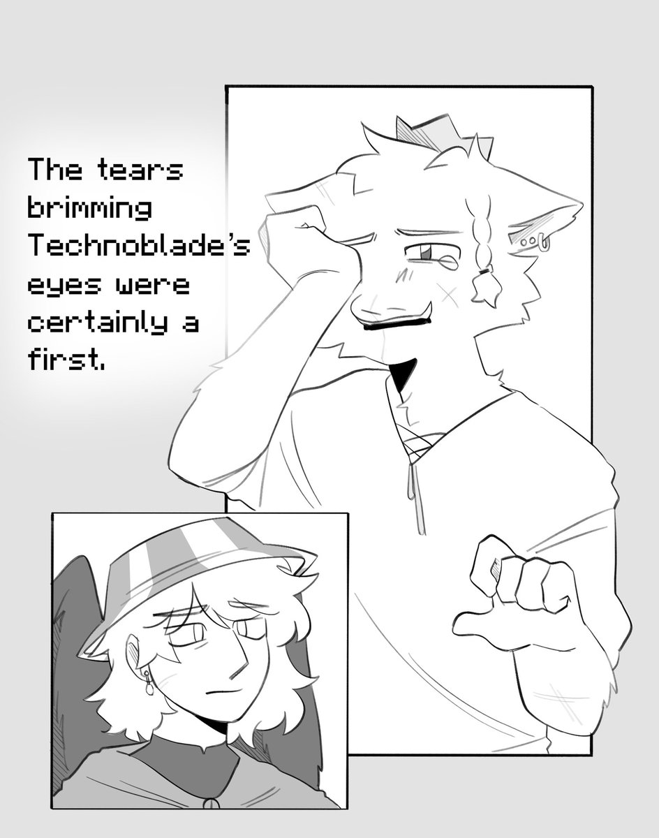 「I've been meaning to make purpled lore fanart oops 」holi-faye 🥄🟩🐷の漫画