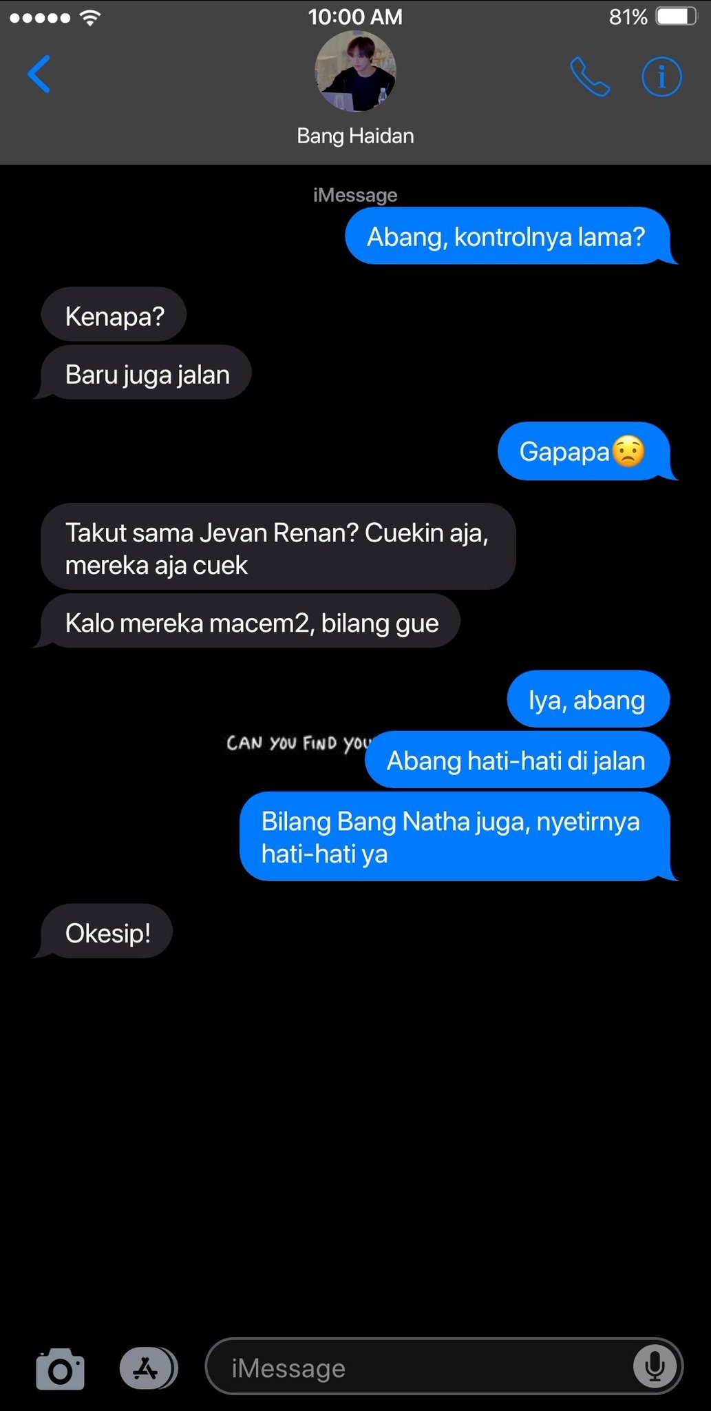 Cha🐻 Dreamies 00L AU📌 on Twitter: "193. Semoga gak ketemu😣 https://t.co/jQQj4rRlmS" / Twitter