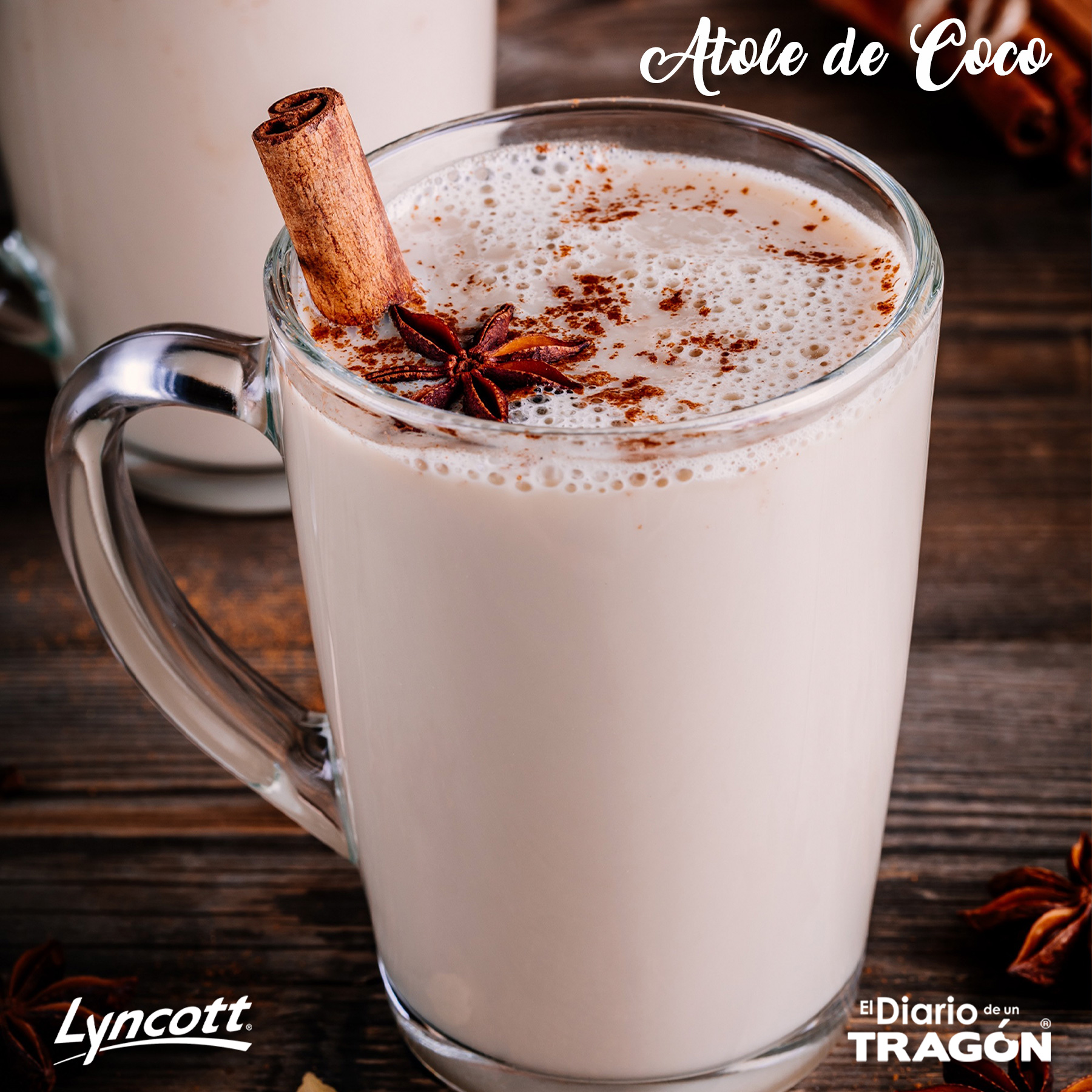 Atole De Coco