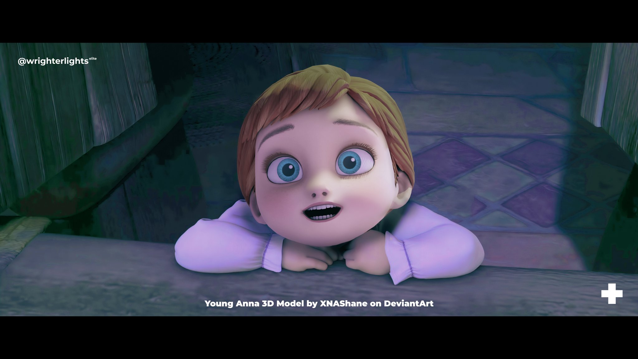 Young Anna Frozen