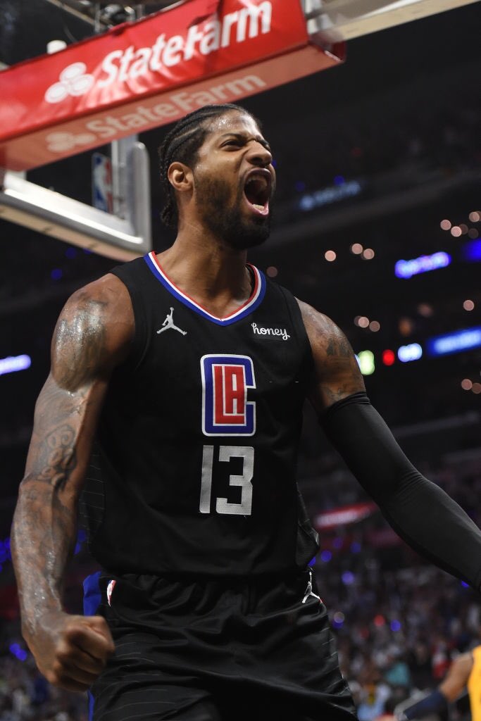 Paul George 13 Iphone Wallpaper