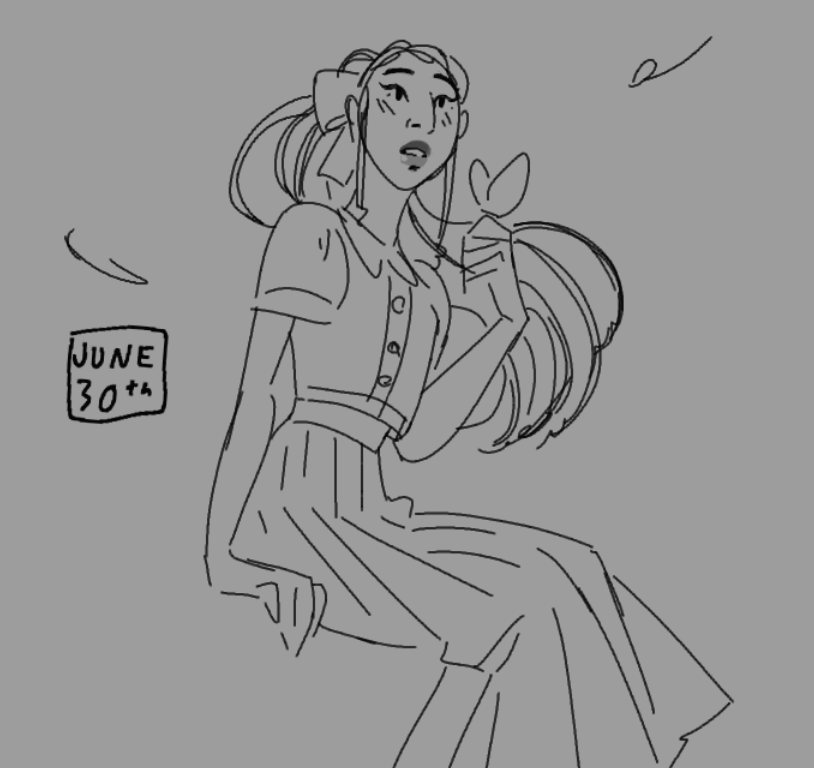 「june is over but june is forever 」eli (in theory) 🍉の漫画