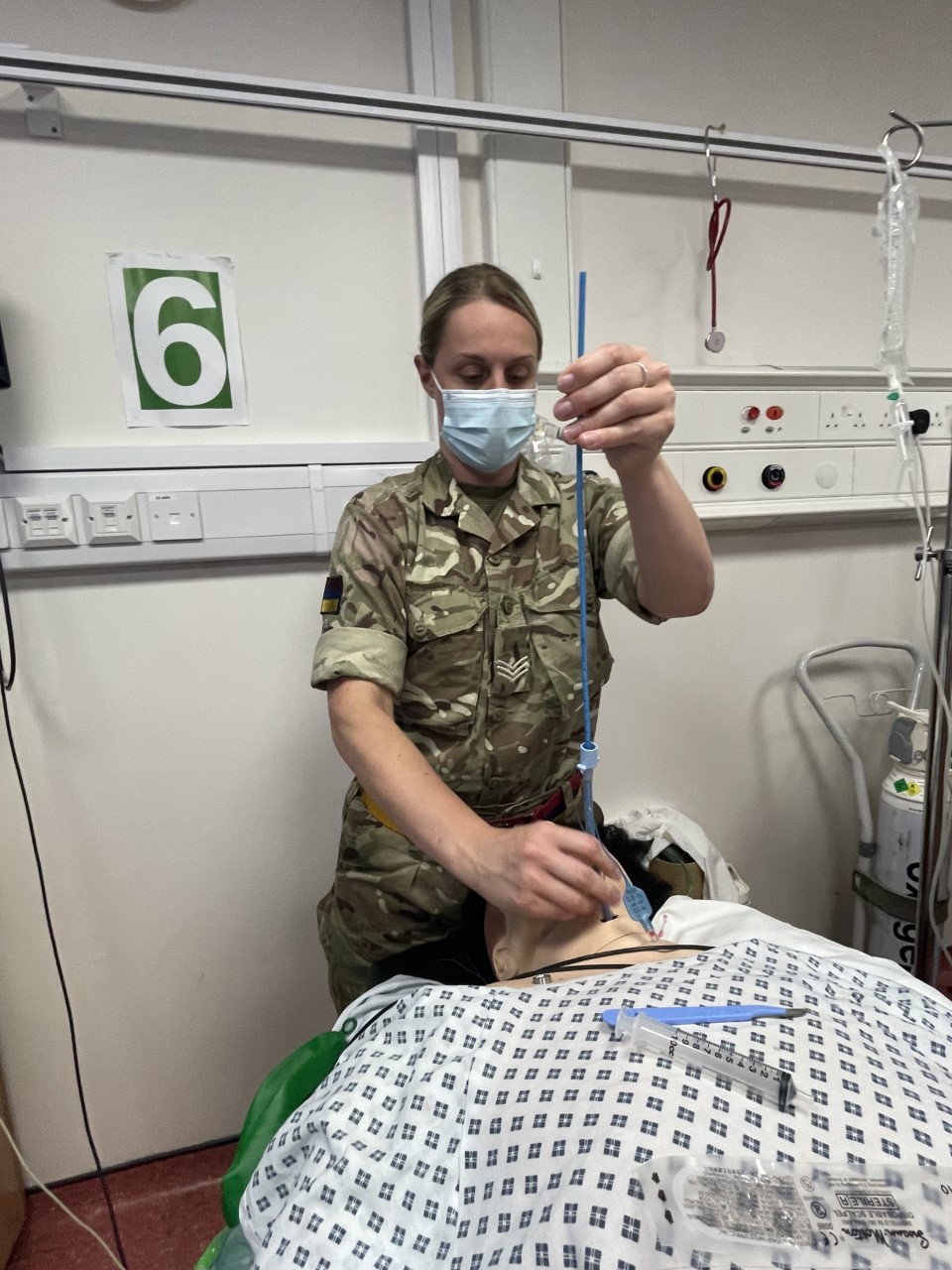 Military Cricothyrotomy