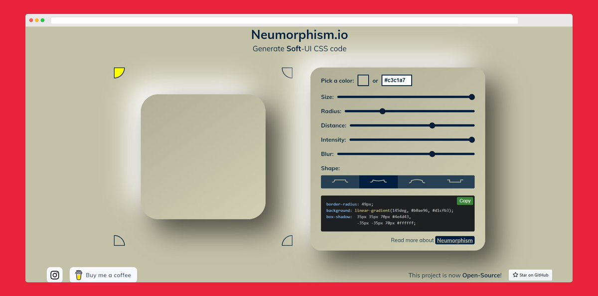 Awesome Designing Tools A thread 🧵👇 ️ Gradients 🔗 - Thread from codedamn @codedamncom - Rattibha