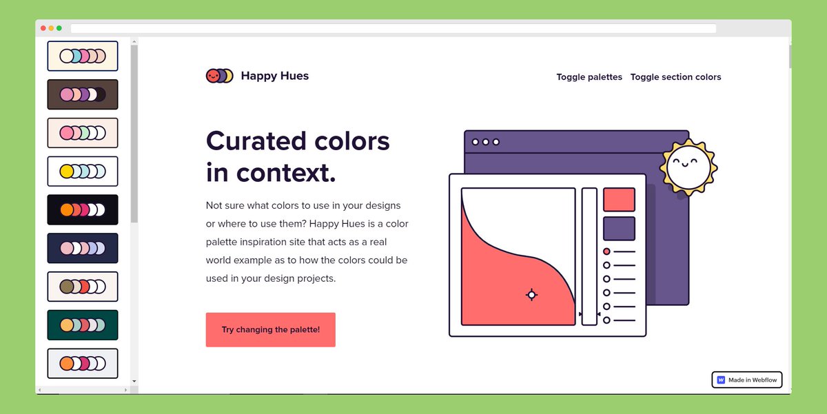 Awesome Designing Tools A thread 🧵👇 ️ Gradients 🔗 - Thread from codedamn @codedamncom - Rattibha