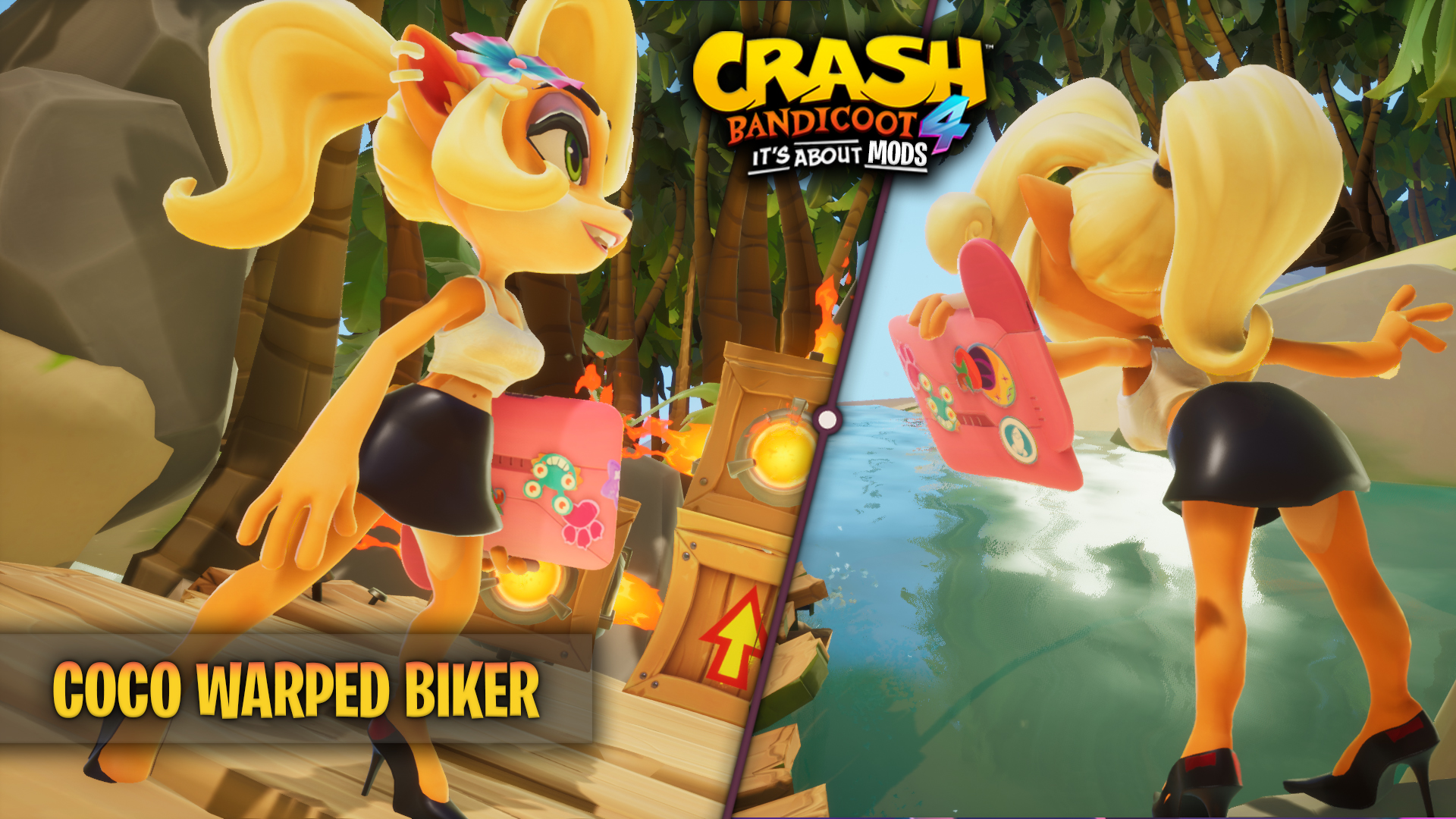 Coco Bandicoot Warped