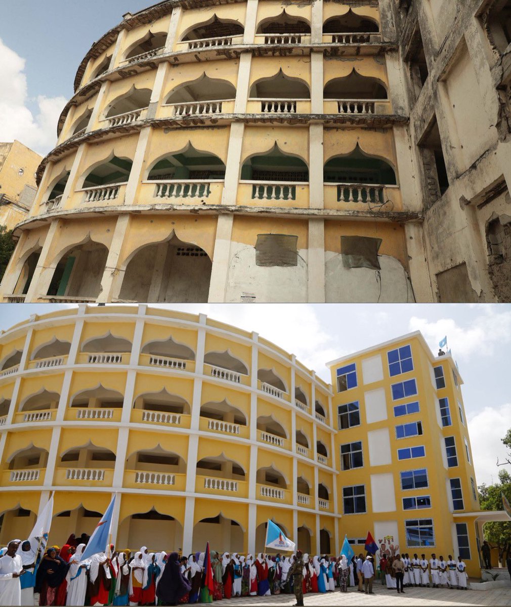 Abdi Barud on Twitter: "It started in early 2017, initially led by young leaders (@ShumacDr ...