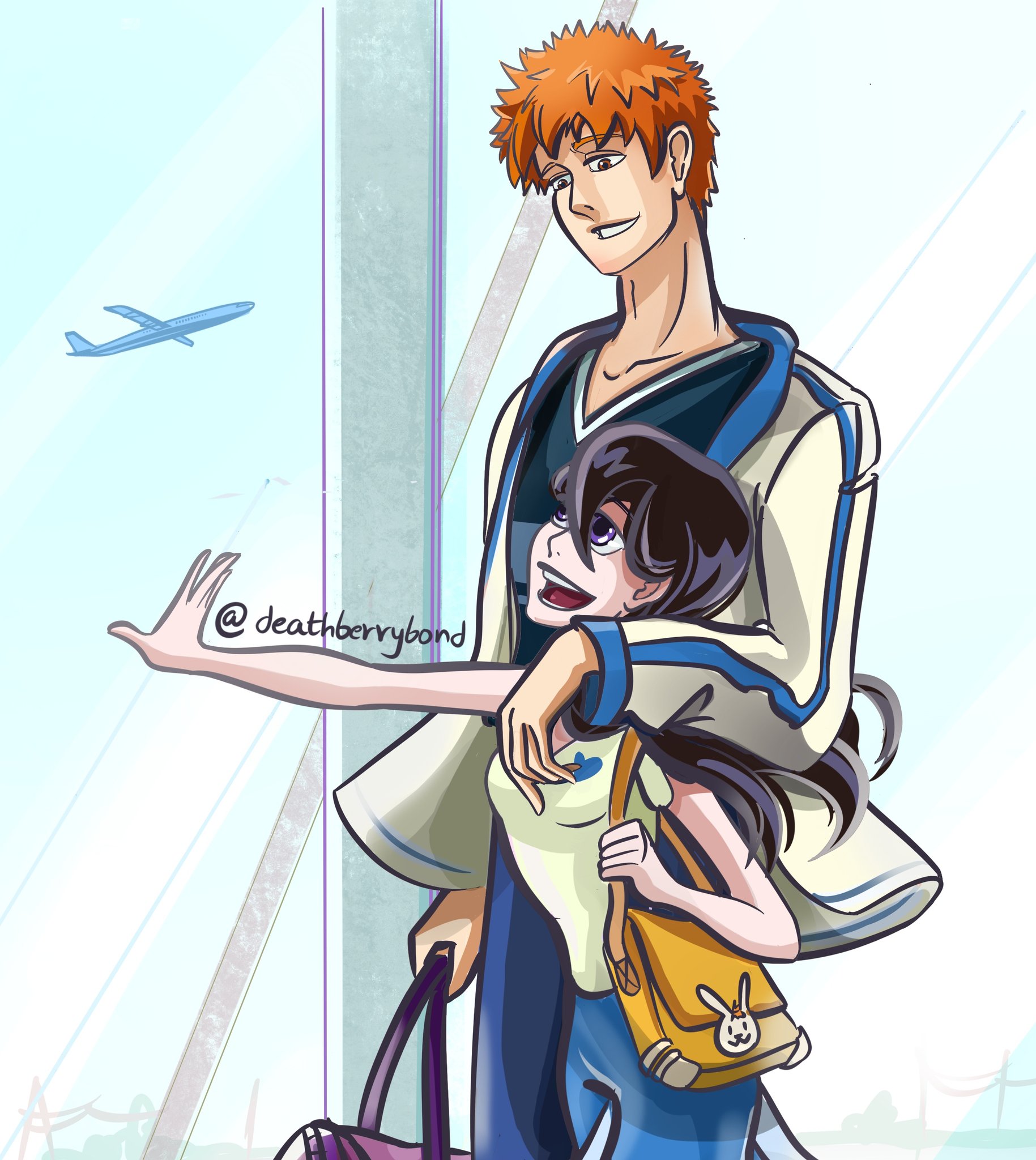 Ichigo And Rukia Family