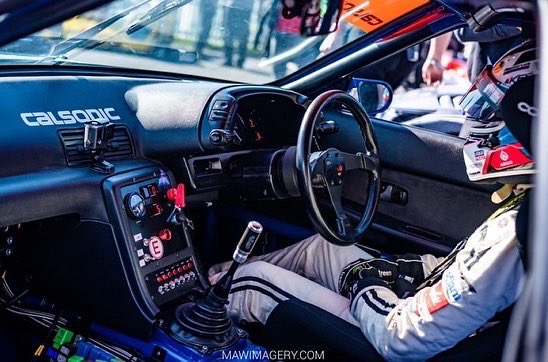 Nissan Skyline R32 Interior