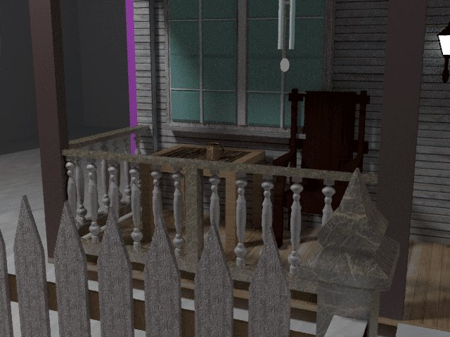 dizzy3dstudio on Twitter: "Still processing... #3dsmax #joelshouse #TheLastofUs # ...