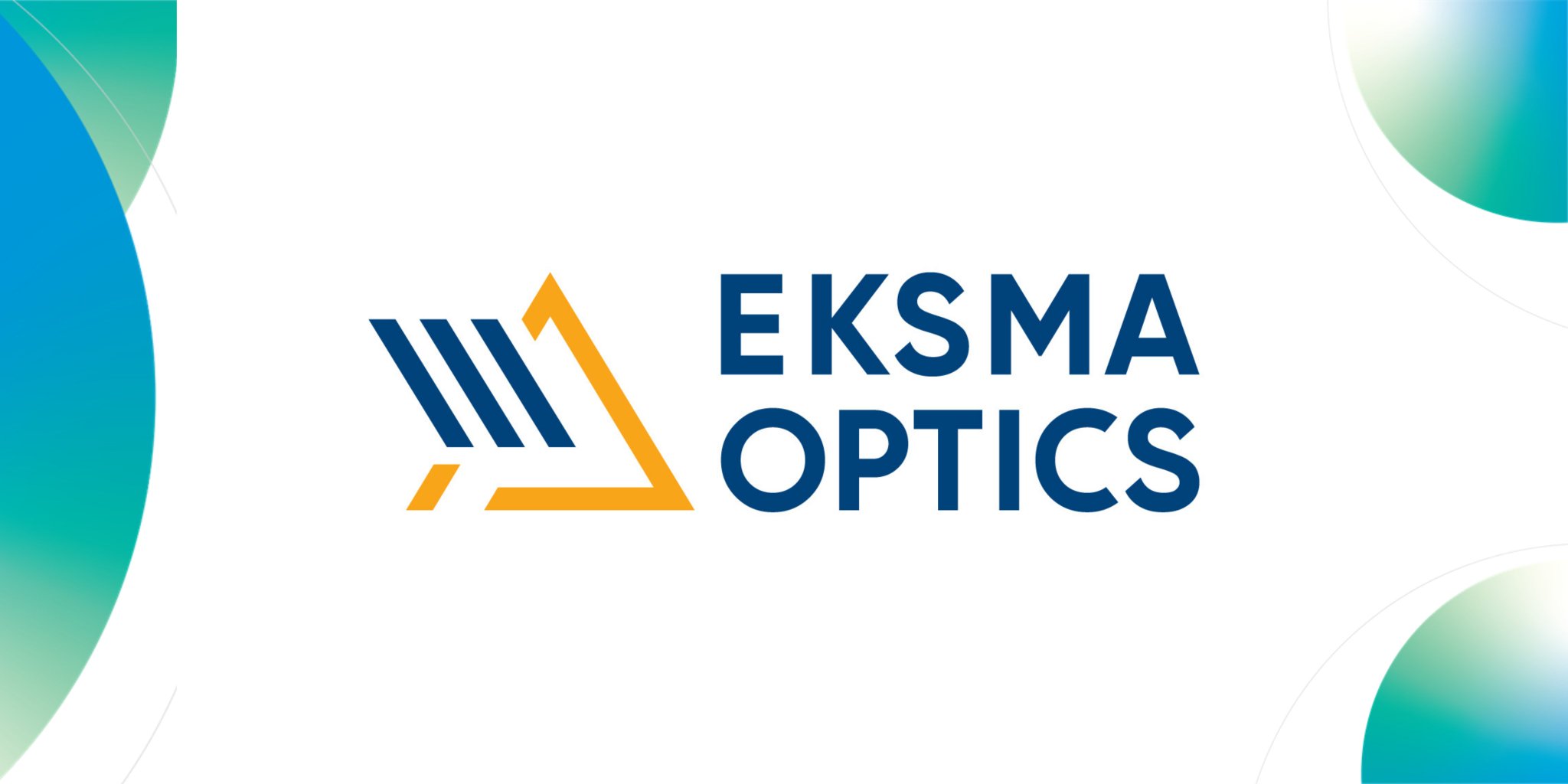 EKSMA Optics on Twitter: "We are very excited to announce the redesigned logo of our company!🎉 # ...