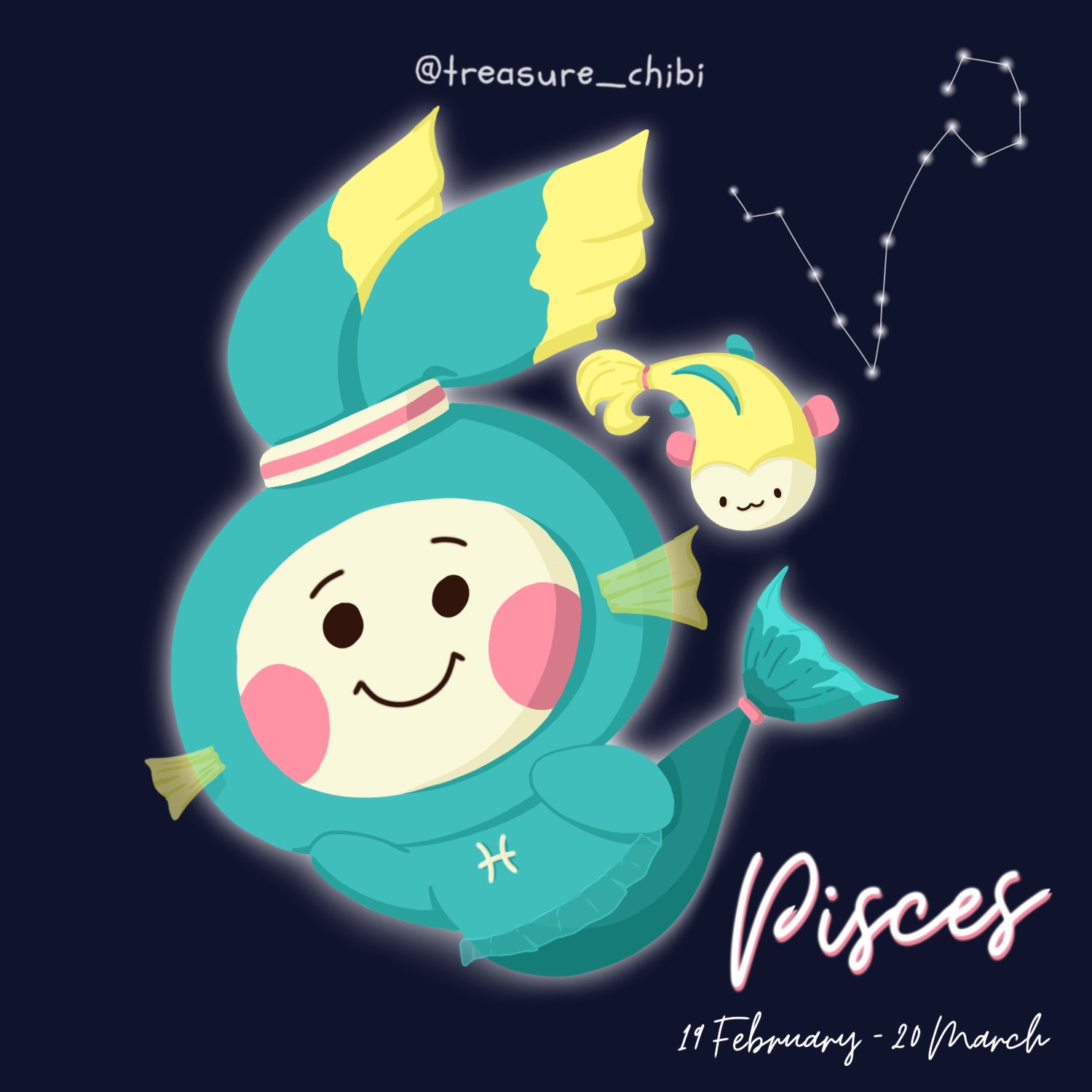 Chibi Pisces