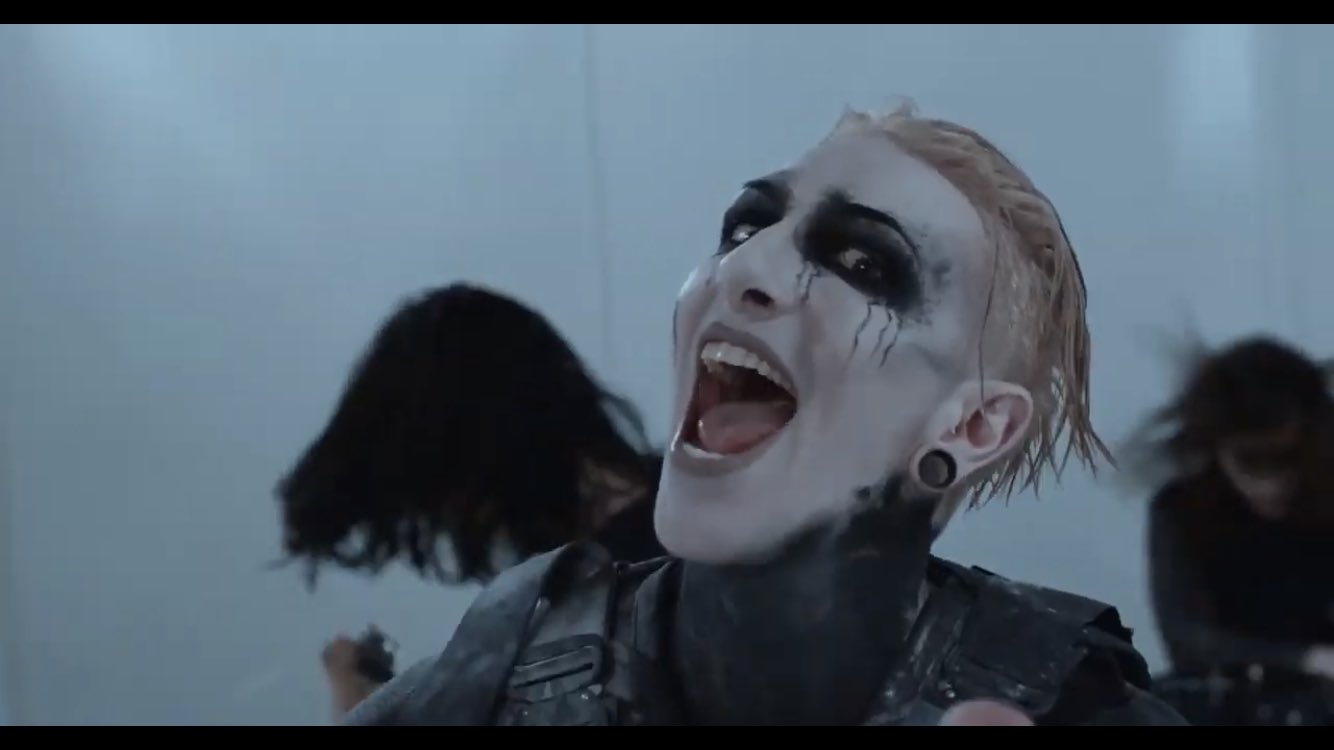 Chris Motionless Screaming