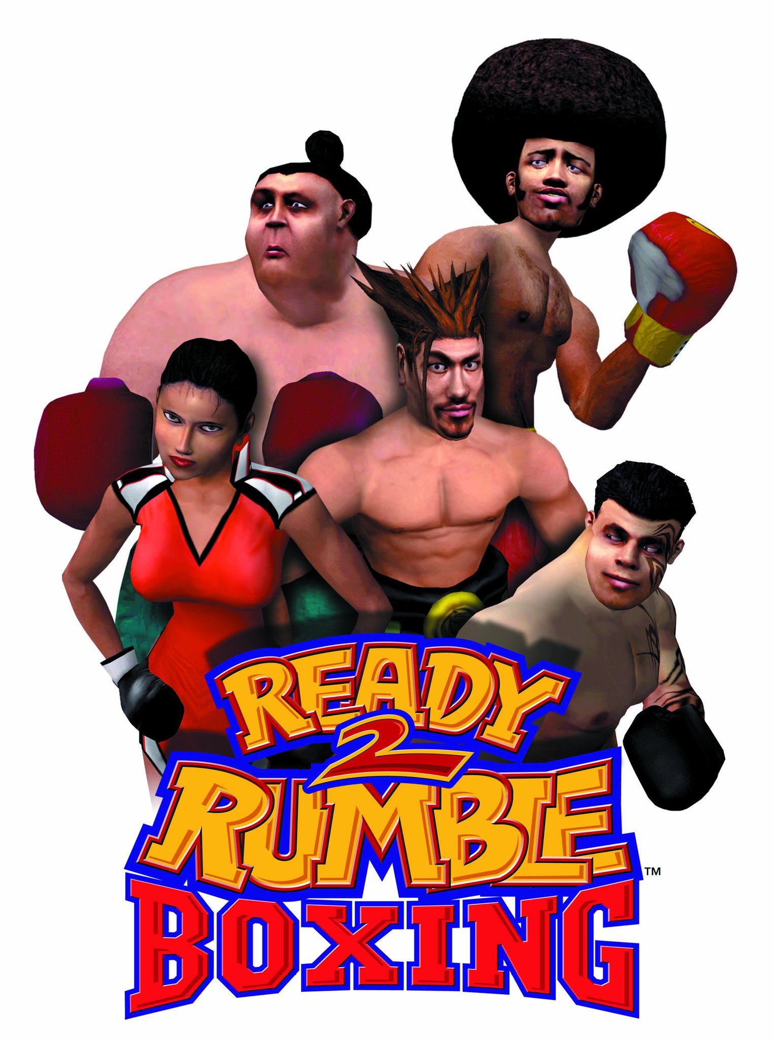 Ready To Rumble Characters