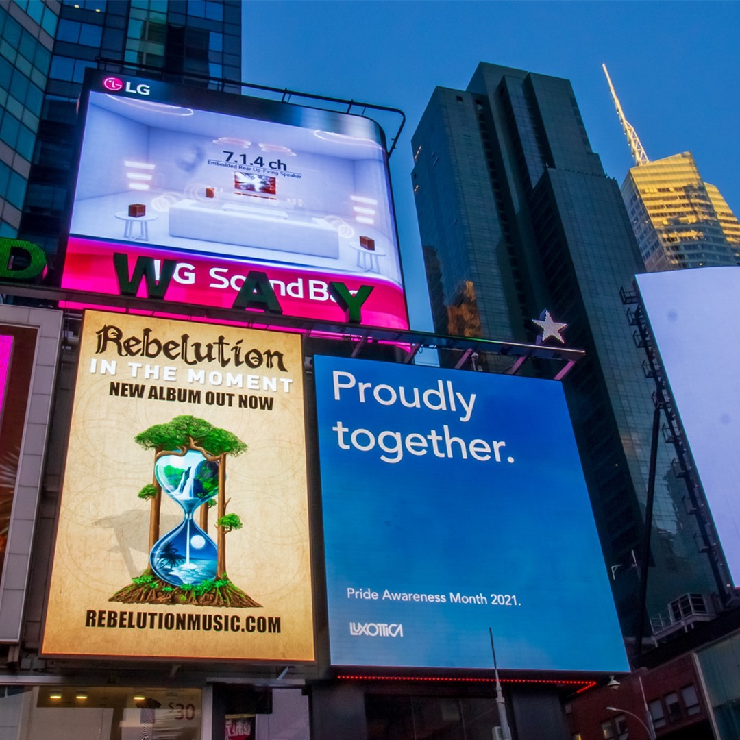 REBELUTION RELEASES SEVENTH STUDIO ALBUM