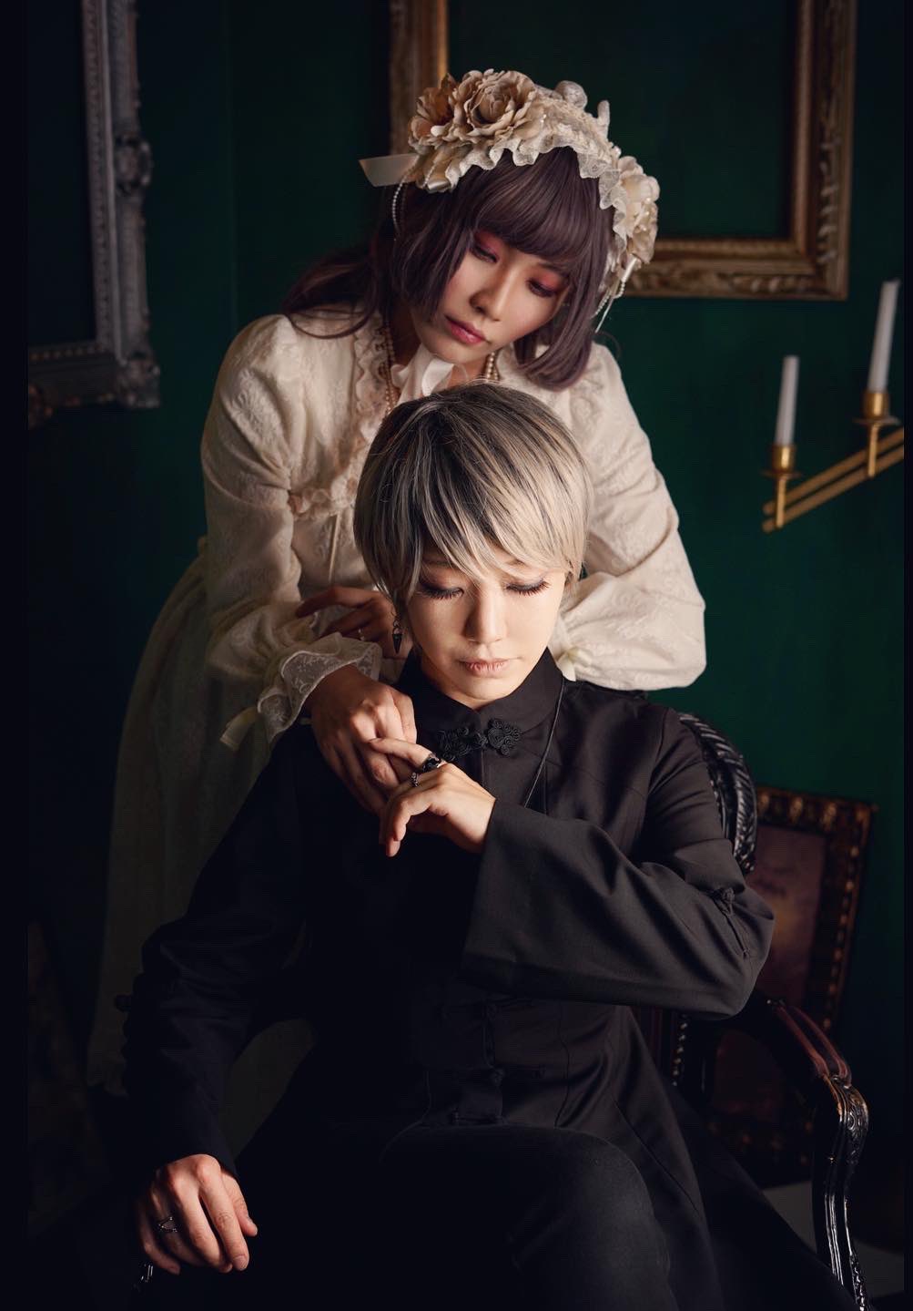 Anges et Demons 🌸 on Twitter: "君は死ぬこともなく 永遠に 私だけを見て 私だけを愛してくれる 私の命が尽きるまで 側にいて微笑んでいて 君だけが 私の救い ...