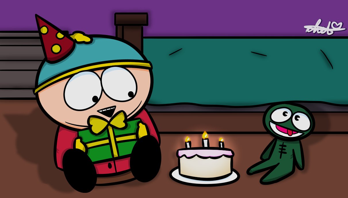 South Park Clyde Frog