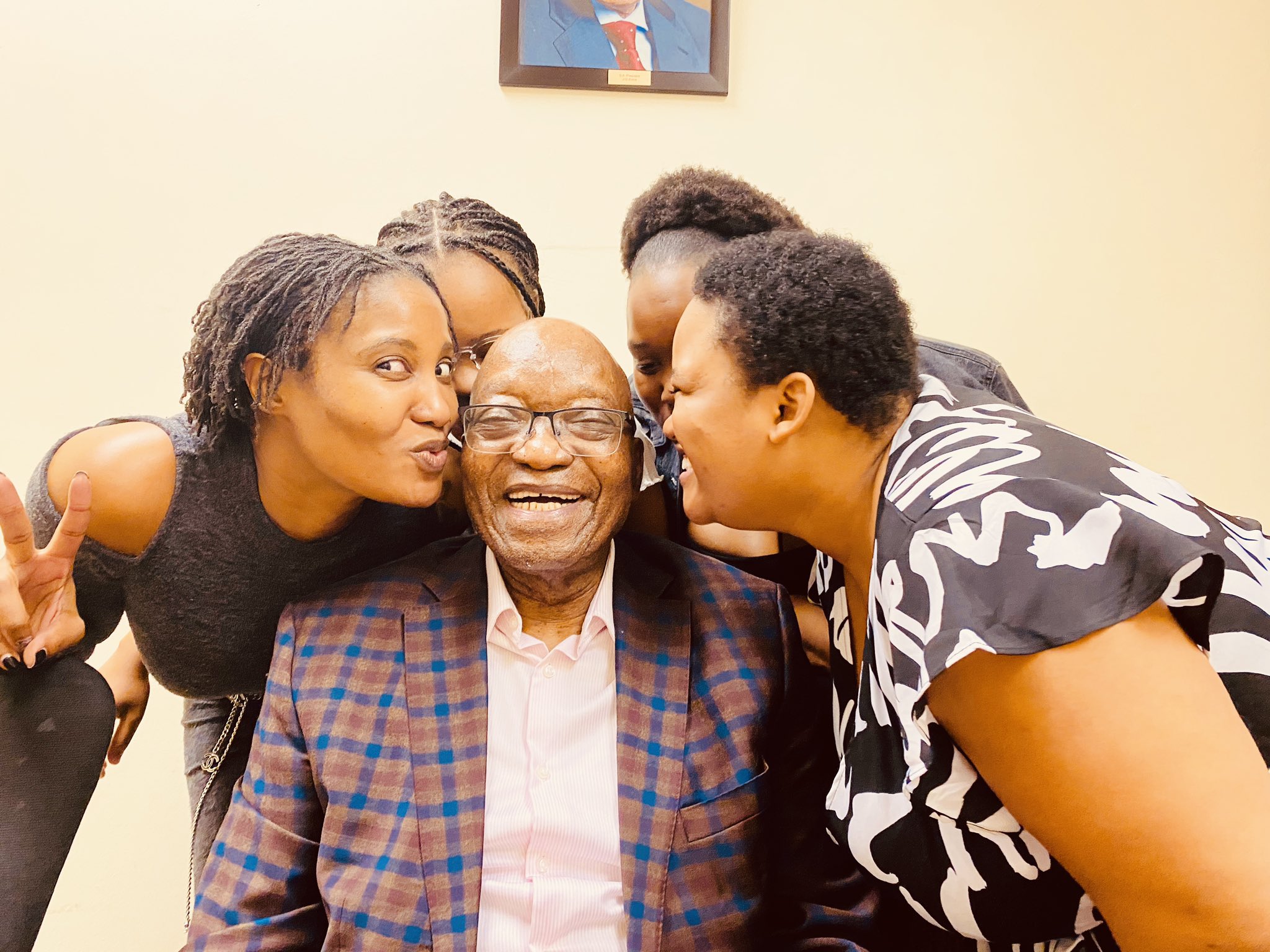 Jacob Zuma Daughters