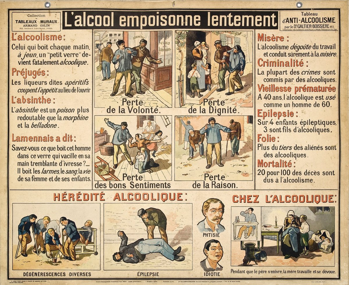 A thread of absinthe posters from France and Switzerland leading up to ...