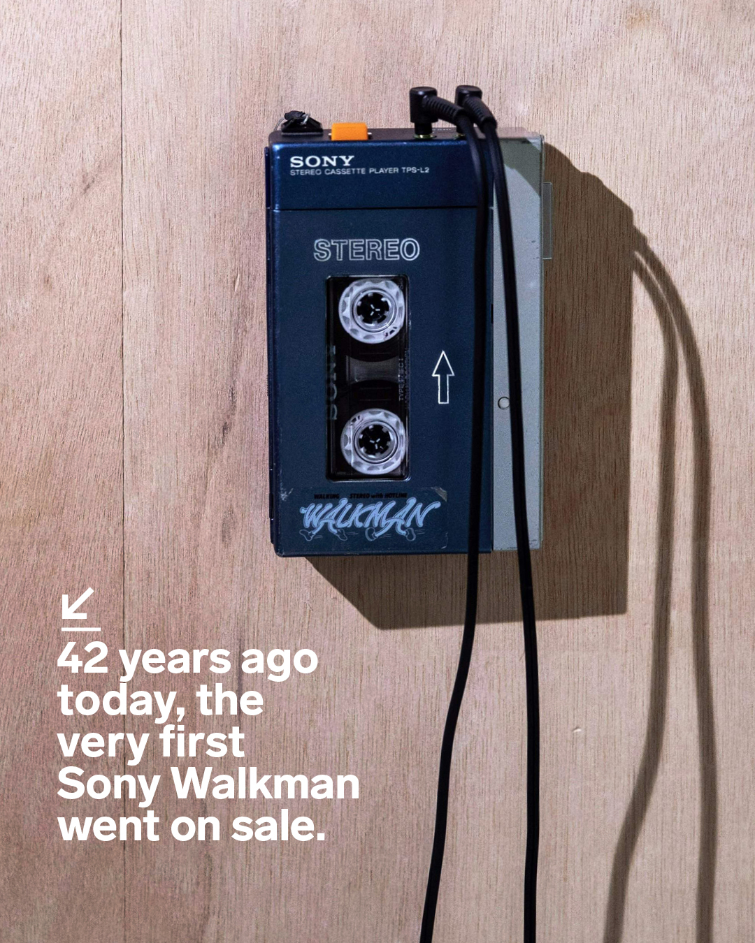 First Walkman
